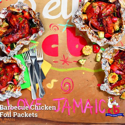 Barbecue Chicken Foil Packets - I Love CB Foods