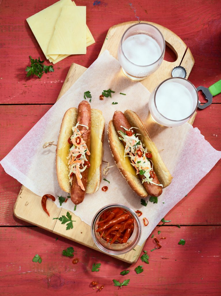 Italian Style Bad Dawg Sausages - I Love CB Foods