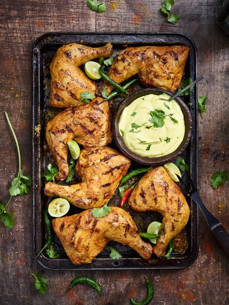 Smoked Chicken Tikka - I Love CB Foods