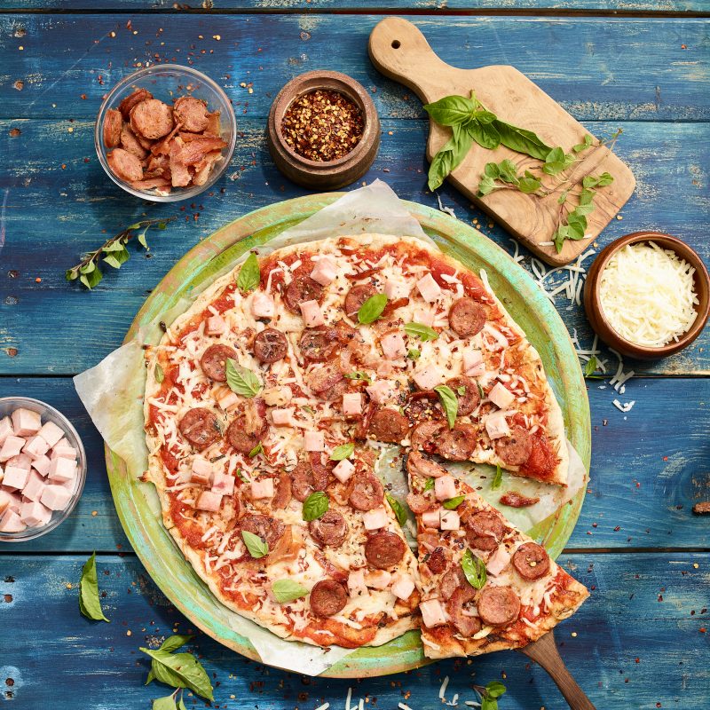 The Ultimate Meat Lovers Pizza - I Love CB Foods