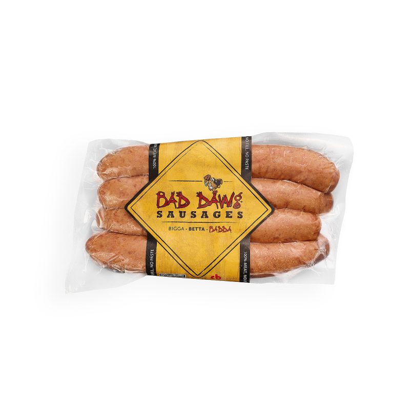 Bad Dawg Sausages - I Love CB Foods | Changing the Way Jamaicans Eat