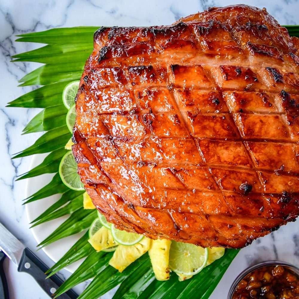 Pineapple Pepper Jelly Ham - I Love CB Foods