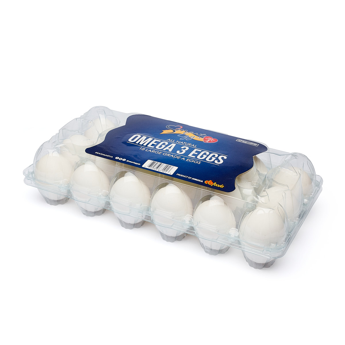 Smart Eggs - I Love CB Foods | Changing the way Jamaicans Eat