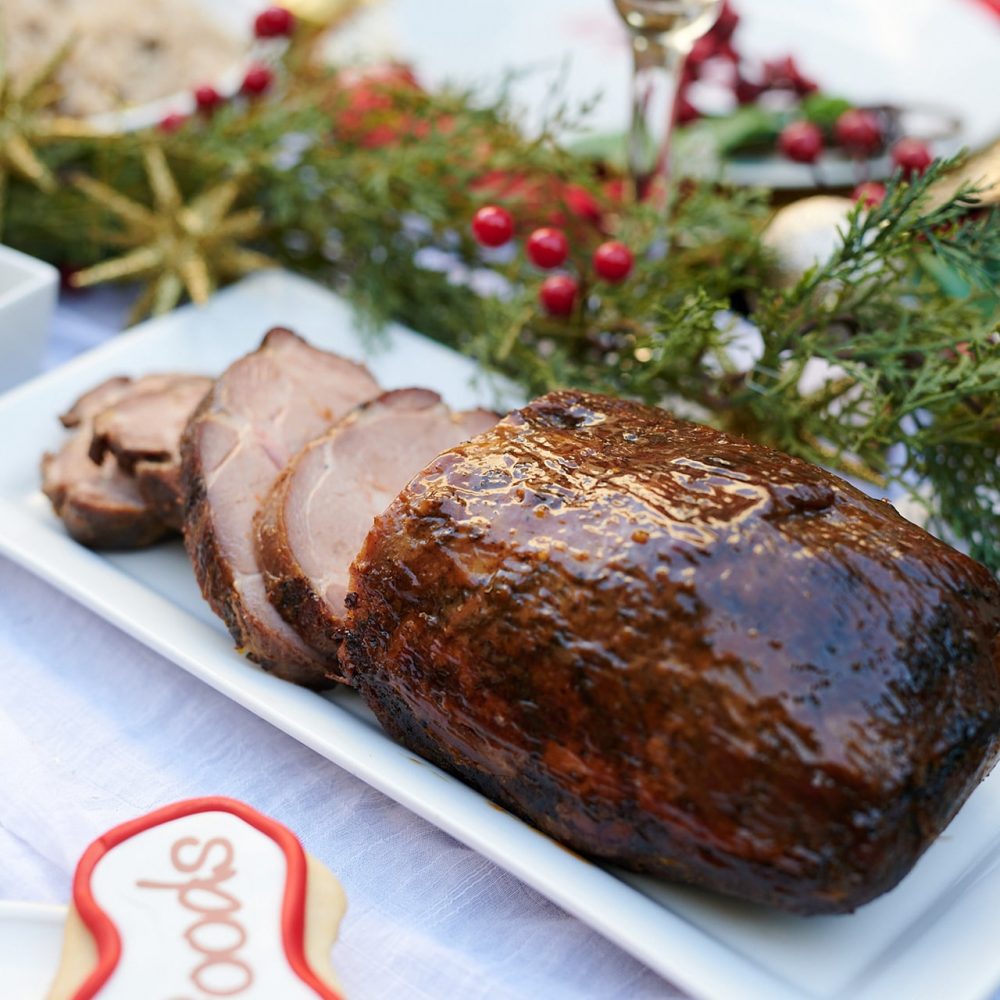 Garlic Ginger Pork Shoulder Roast - I Love CB Foods