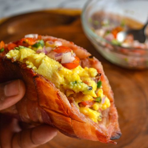 Bacon Taco - I Love CB Foods