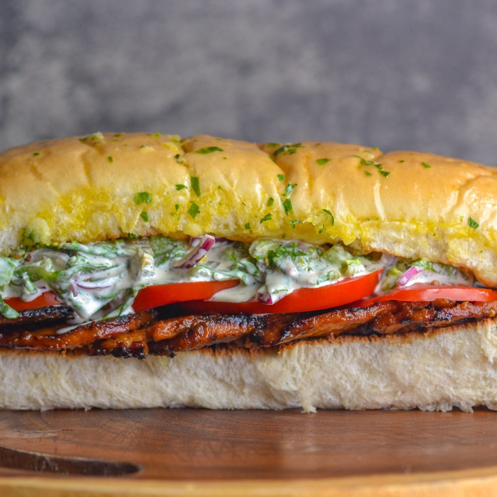 The Ultimate Chub ham sandwich - I Love CB Foods