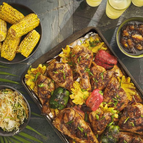 Grilled Pineapple Ginger Chicken - I Love CB Foods