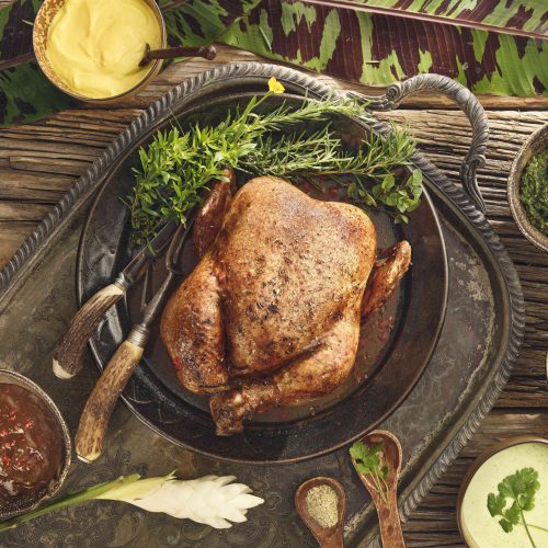 Roasted Whole Chicken - I Love CB Foods
