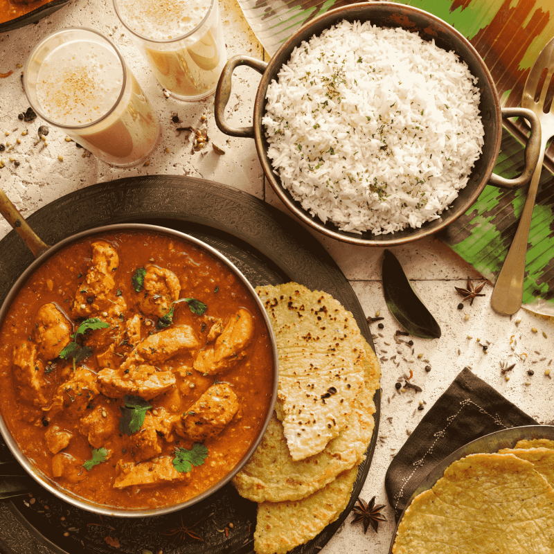 Butter Chicken - I Love CB Foods