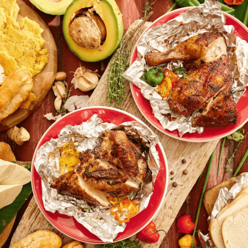 PAN Chicken - I Love CB Foods