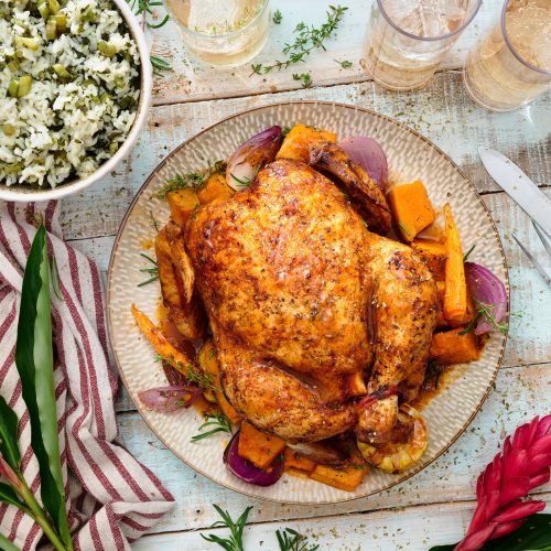 Chipotle Roast Chicken - I Love CB Foods