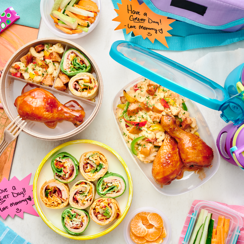 Back To School Chicken Dishes - I Love CB Foods